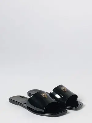 Kurt Geiger Maddison Pvc Slide Sandals With Square Toe