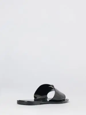 Kurt Geiger Maddison Pvc Slide Sandals With Square Toe