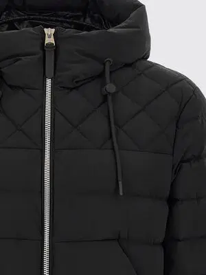 Mackage Short Quilted Recycled Nylon Down Jacket With Hood
