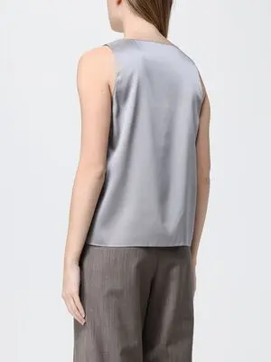 Emporio Armani Basic Stretch Silk Top