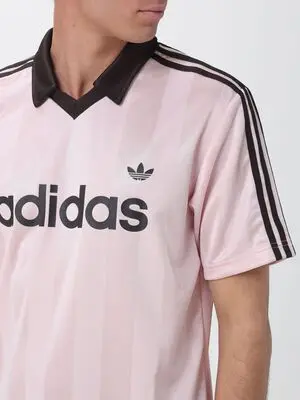 ADIDAS ORIGINALS Striped Polo Shirt