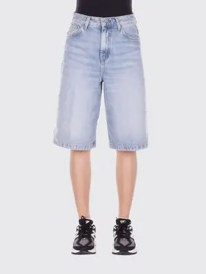 Carhartt Work In Progress Cotton Shorts - Denim