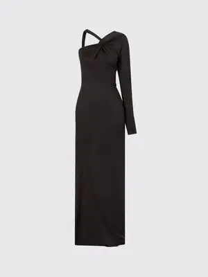 Victoria Beckham One-shoulder Jersey Dress