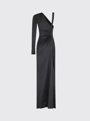 Victoria Beckham One-shoulder Jersey Dress