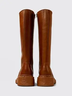 Camper Knee-high Lace-up Boots