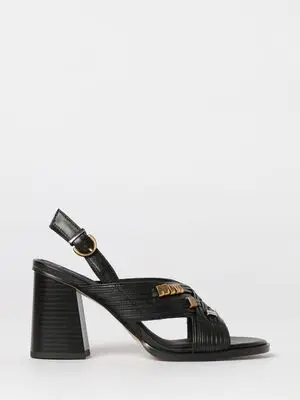 Pinko Heeled Sandals Colour - Black