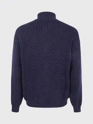 FAMILY FIRST Quarter Zip Jumper