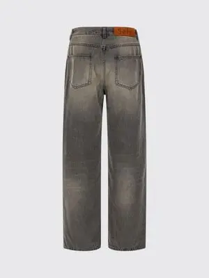 Séfr Used Denim Wide Leg Jeans