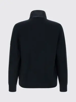 Mackage Landen Quilted Virgin Wool Jacket With Leather Details