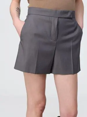 Max Mara Virgin Wool Shorts