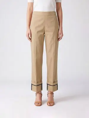 Herno Cuffed Pants For Women