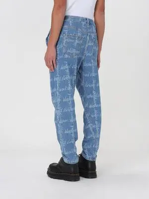 VIVIENNE WESTWOOD Logo Print Jeans
