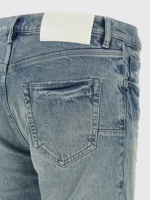PURPLE BRAND Distressed Skinny Fit Mid-rise Denim Jeans