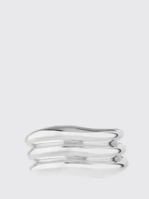 Federica Tosi Wave Bronze Bracelet - Silver