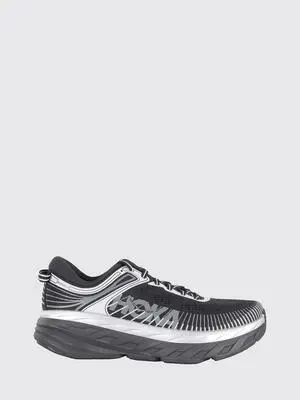 HOKA® Bondi 7 Mesh Sneakers - Black