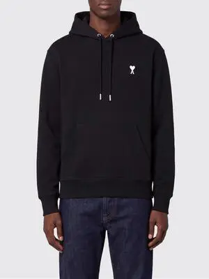 AMI Paris Hoodie - Black