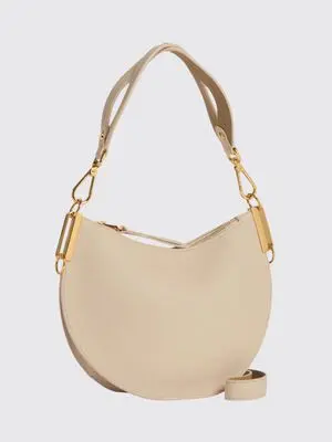 COCCINELLE Sunup Grained Leather Bag - Beige