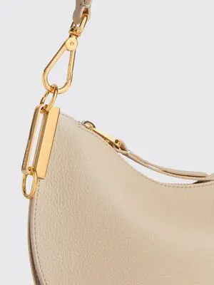 COCCINELLE Sunup Grained Leather Bag - Beige