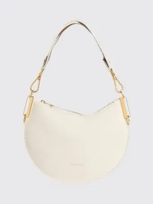 COCCINELLE Sunup Grained Leather Bag White
