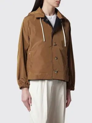 Herno Short Reversible Cotton Gabardine Jacket With Hood