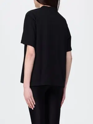 Balenciaga Cotton T-shirt With Graphic Print - Black