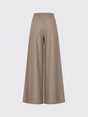 Fabiana Filippi Linen Palazzo Trousers - Rope