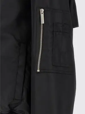 44 LABEL GROUP Nylon Bomber Jacket With Back Logo And Bomber Collar