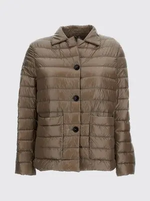 Herno Water-repellent Quilted Ultralight Nylon Down Blazer - Grey