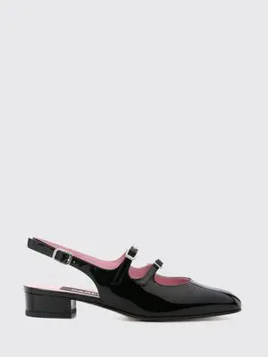 CAREL Slingback Mary Jane Shoes - Black