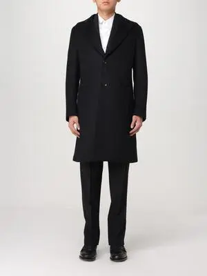 Emporio Armani Single Breasted Coat