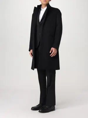 Emporio Armani Single Breasted Coat