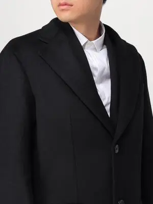 Emporio Armani Single Breasted Coat