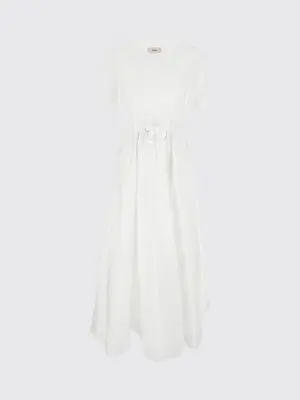 Herno A-line Midi Dress With Drawstring Waist
