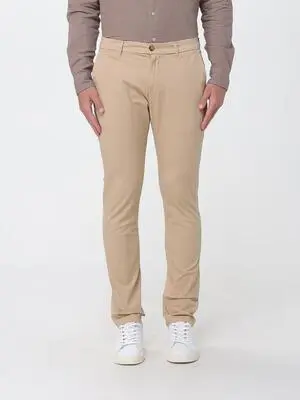 Michael Kors Organic Cotton Blend Chino Shorts - Beige