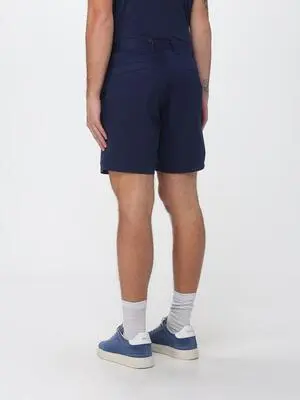 Michael Kors Organic Cotton Blend Chino Shorts - Blue