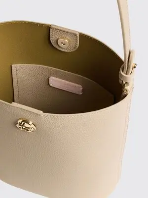 COCCINELLE Leather Nikla Bag - Beige