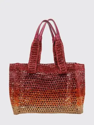 Chloé Summer Banana Bi-crochet Raffia Shoulder Bag