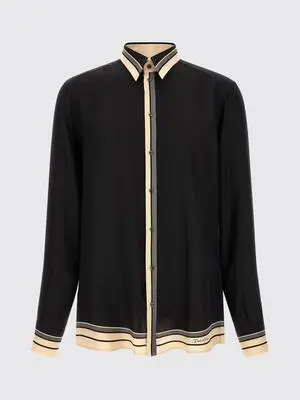 Dolce & Gabbana Classic Pure Silk Shirt With French Collar