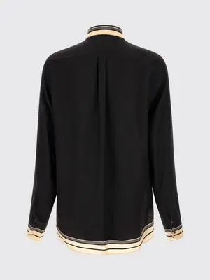 Dolce & Gabbana Classic Pure Silk Shirt With French Collar