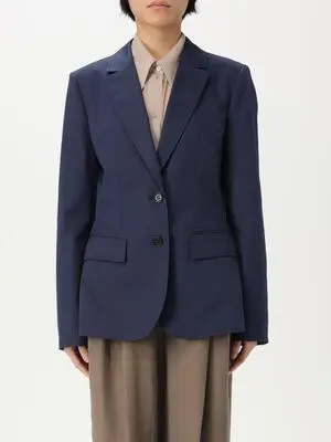 Alberta Ferretti Jacket - Blue