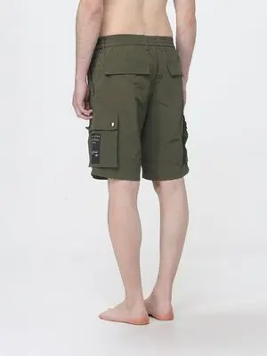 Dolce & Gabbana Knee-length Cargo Swim Shorts In Polyamide
