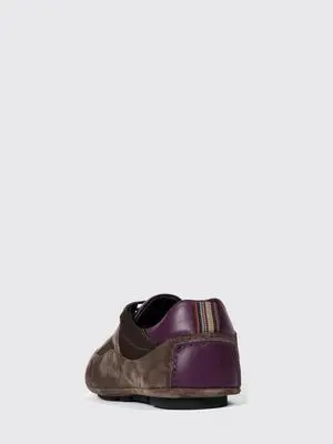 Paul Smith Suede And Mesh Sneakers