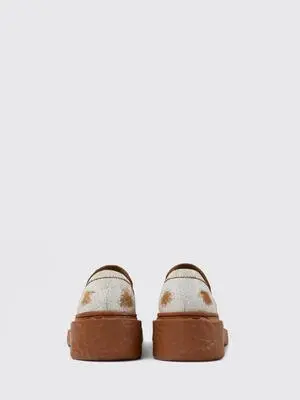 Camper Loafers - White