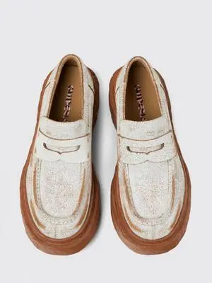 Camper Loafers - White