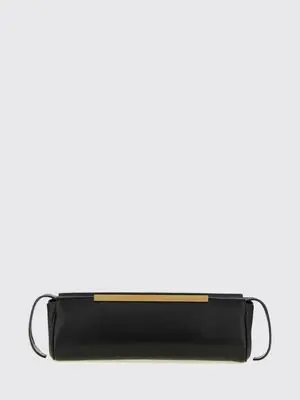 Khaite Smooth Lambskin Leather Mini Handbag With Zip Closure - Black