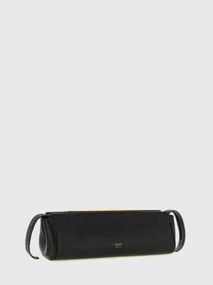 Khaite Smooth Lambskin Leather Mini Handbag With Zip Closure