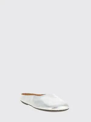 Marsèll Laminated Calfskin Mules With Low Heel