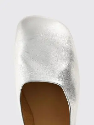 Marsèll Laminated Calfskin Mules With Low Heel
