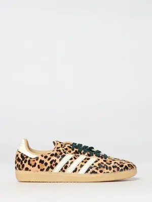 ADIDAS ORIGINALS Leopard Print Trainers