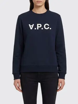 A.p.c. Sweatshirt Colour - Blue
